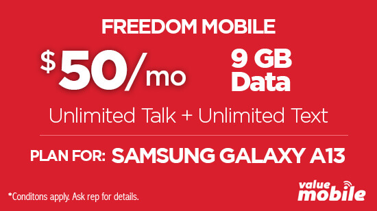 Phone Plan Deals in Canada | Value Mobile