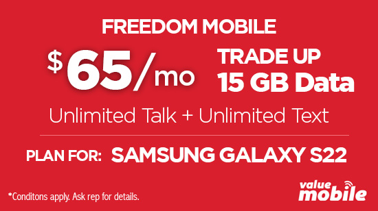 Phone Plan Deals in Canada | Value Mobile